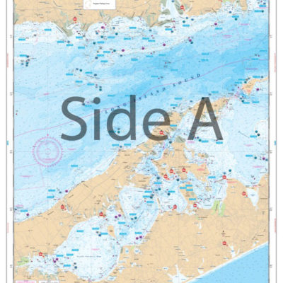 Raritan Bay and Jamaica Bay Coastal Fishing Chart 62F