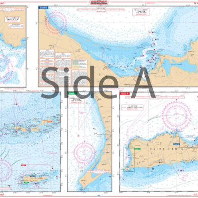 Pine Island Sound and Matlacha Inshore Fishing Chart 25F