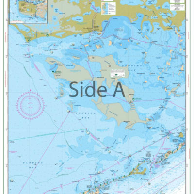 Coverage of Barnegat Bay Large Print Navigation Chart 56E