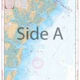 Anna Maria Sound and Sarasota Bay Large Print Navigation Chart 21E