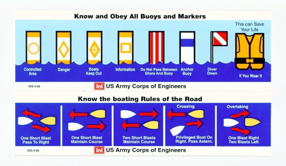 Boating Navigation Buoys and What They Mean - Waterproof Charts