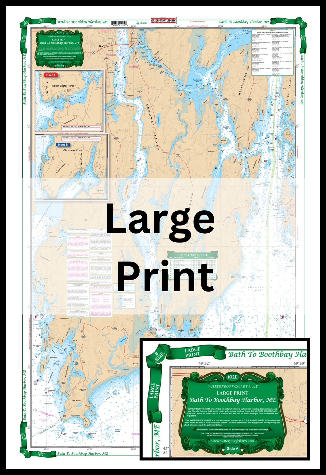 Homepage - Waterproof Charts