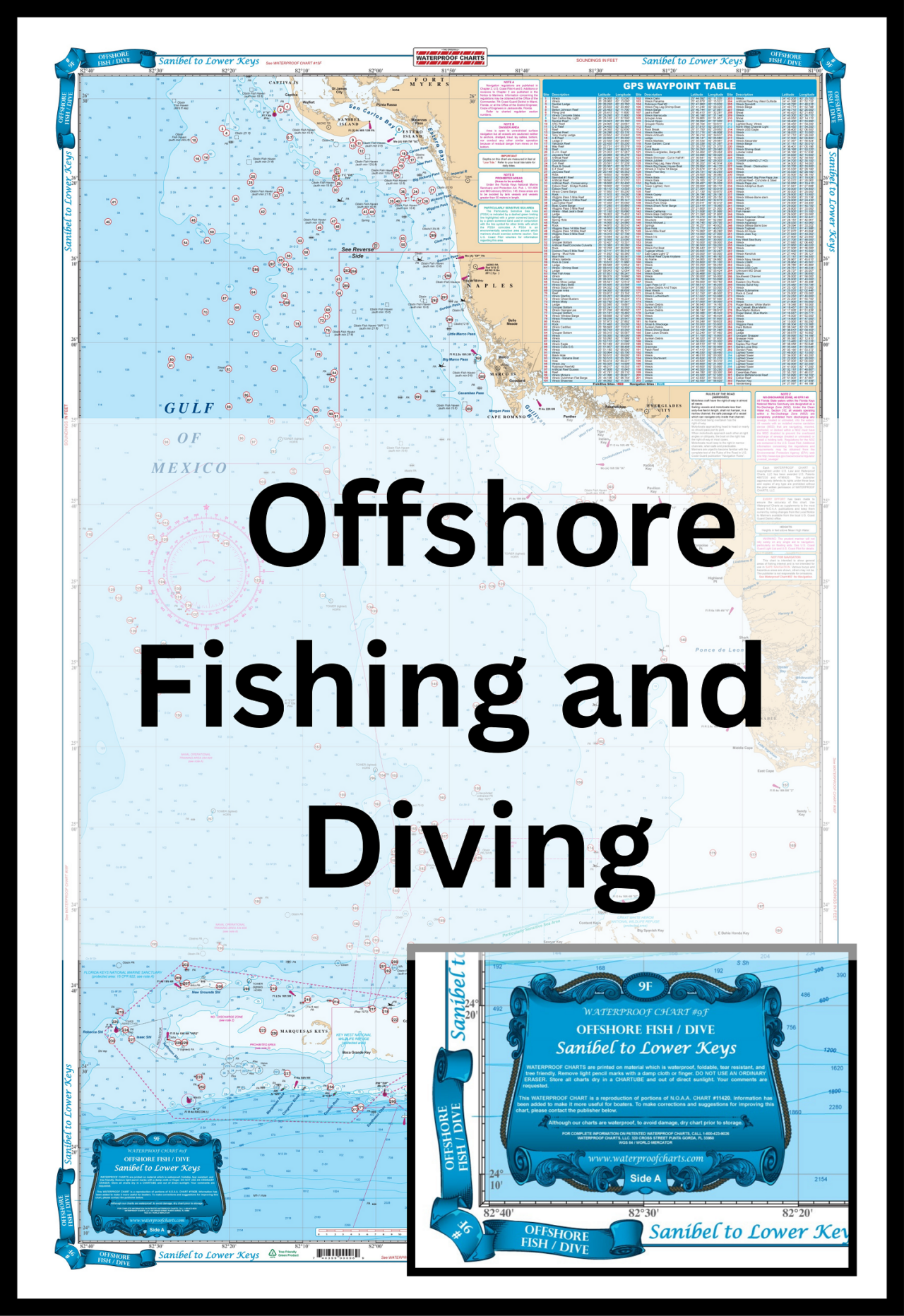 Homepage - Waterproof Charts