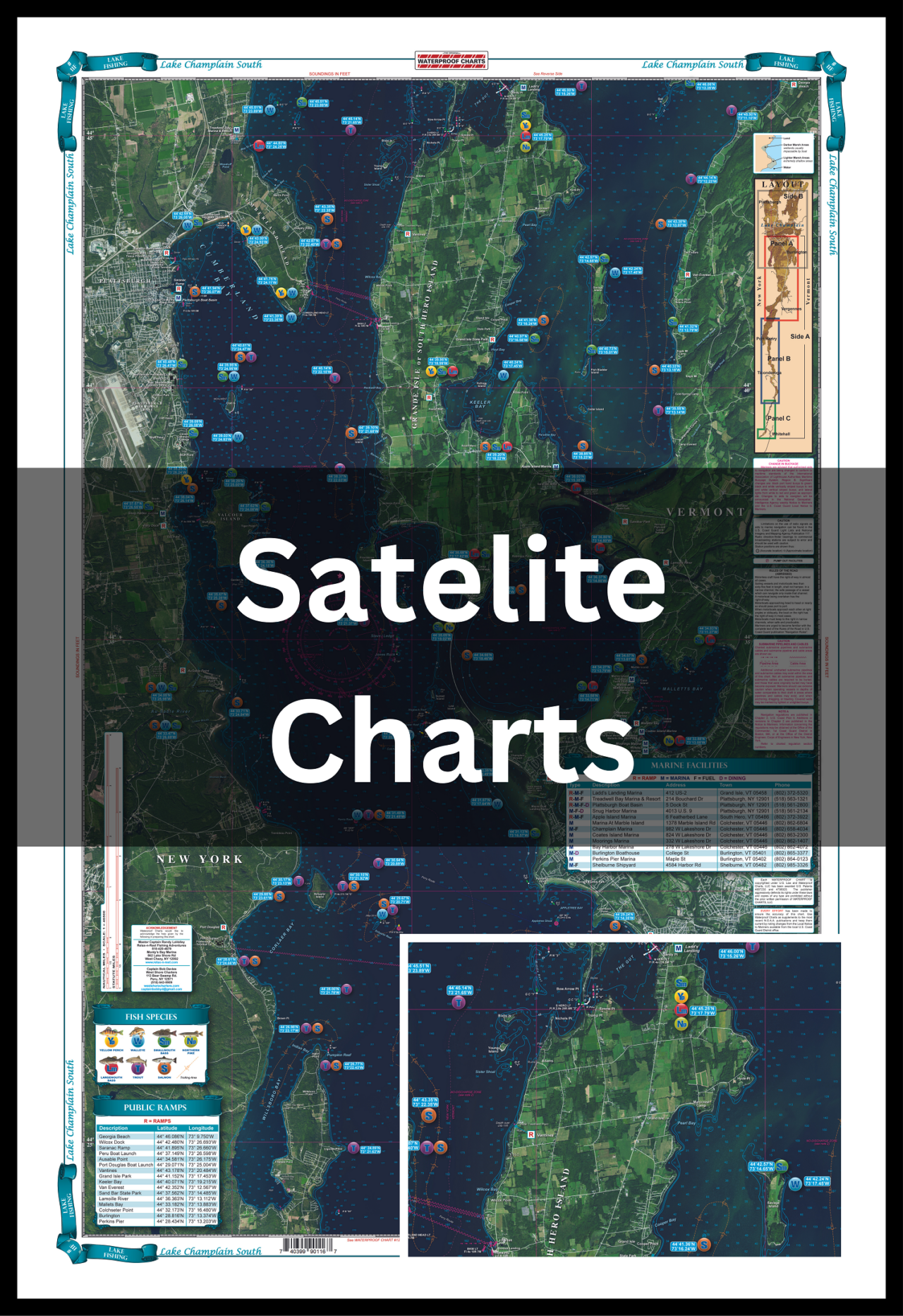 Homepage - Waterproof Charts